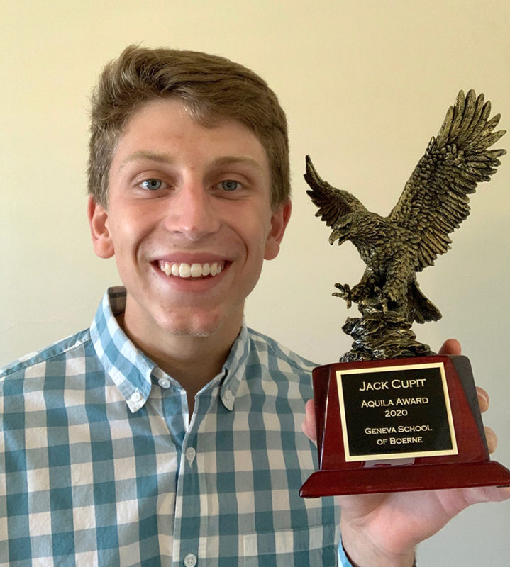 Seniors Recognized With Highest Honor – Geneva School of Boerne