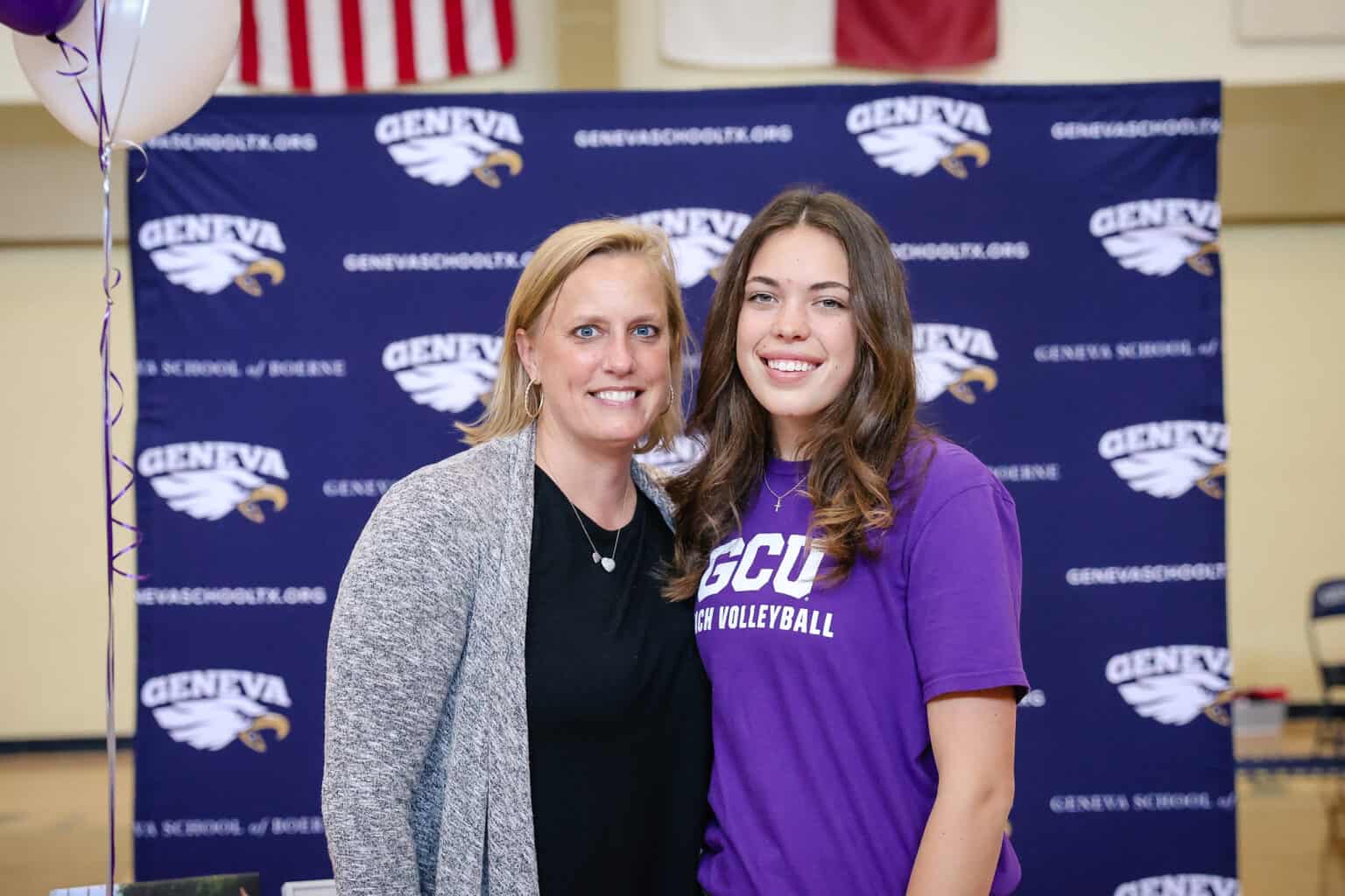 Senior commits to Grand Canyon University – Geneva School of Boerne