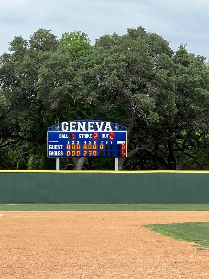 Give to Baseball/Softball Lighting – Geneva School of Boerne