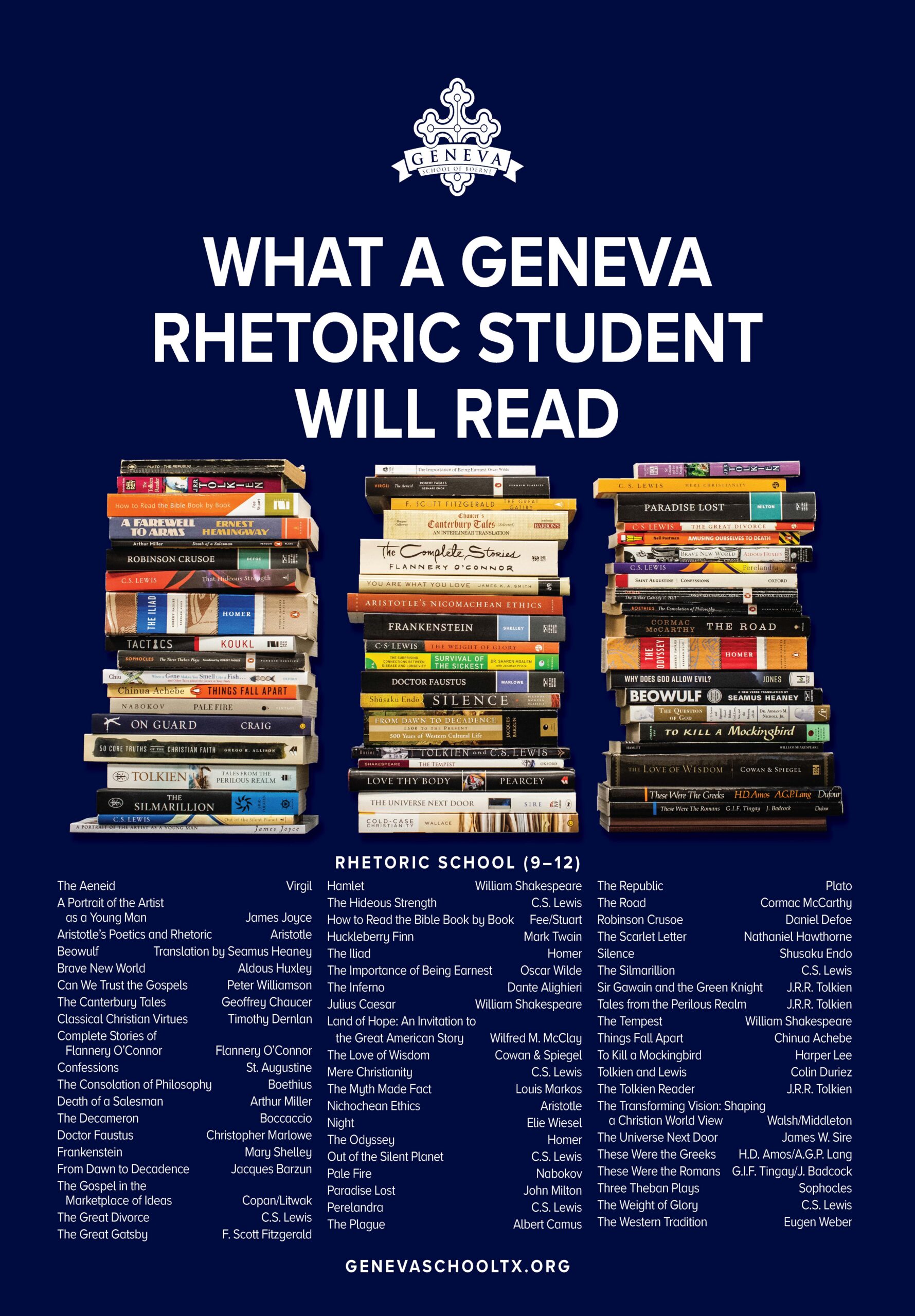 Rhetoric School – Geneva School of Boerne