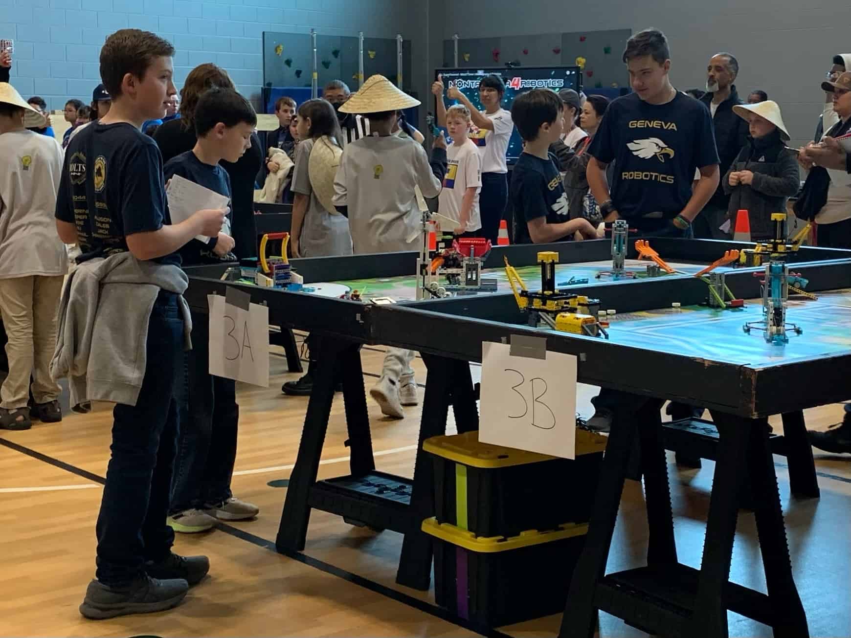 Geneva Logic School Robotics Team Compete at FIRST – Geneva School of ...