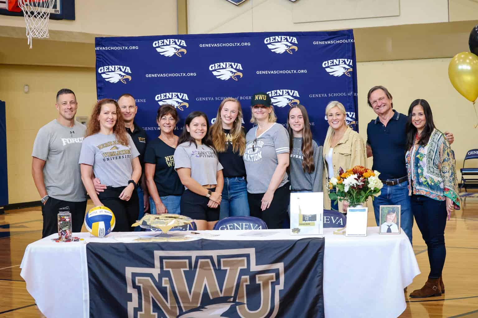 Geneva Students’ Signing Day – Geneva School of Boerne