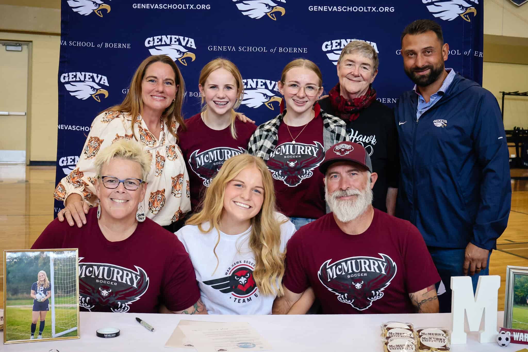 Geneva Students’ Signing Day – Geneva School of Boerne
