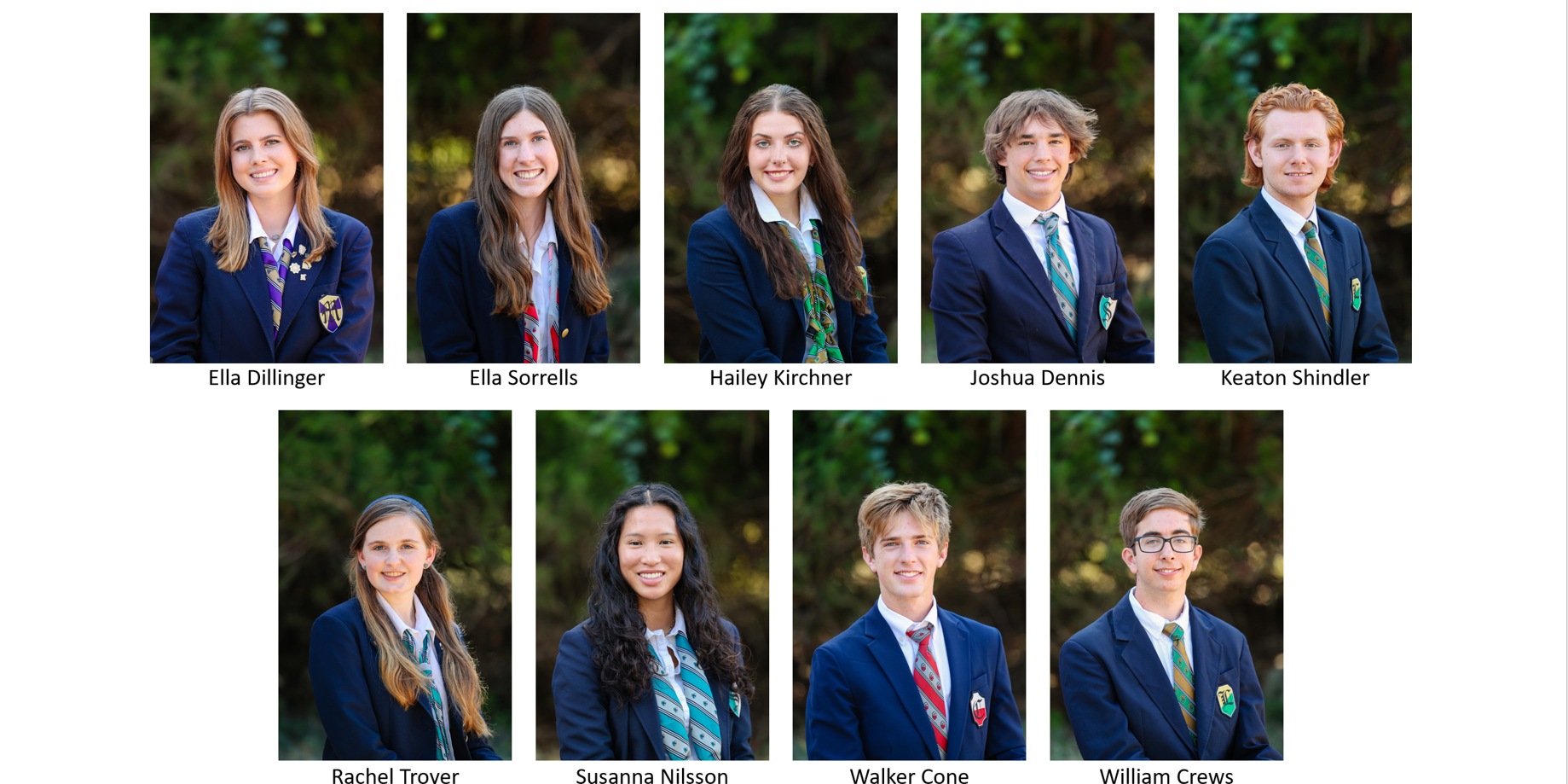 Geneva celebrates students awarded Academic Honors from College Board ...