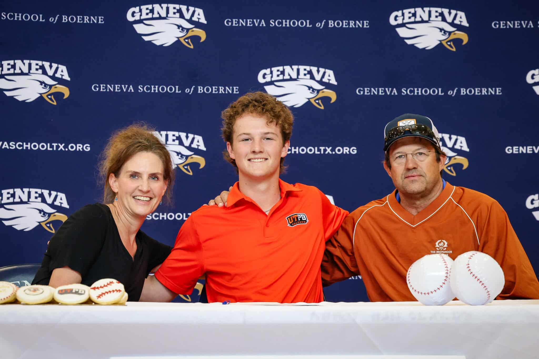 Geneva Students’ Signing Day – Geneva School of Boerne