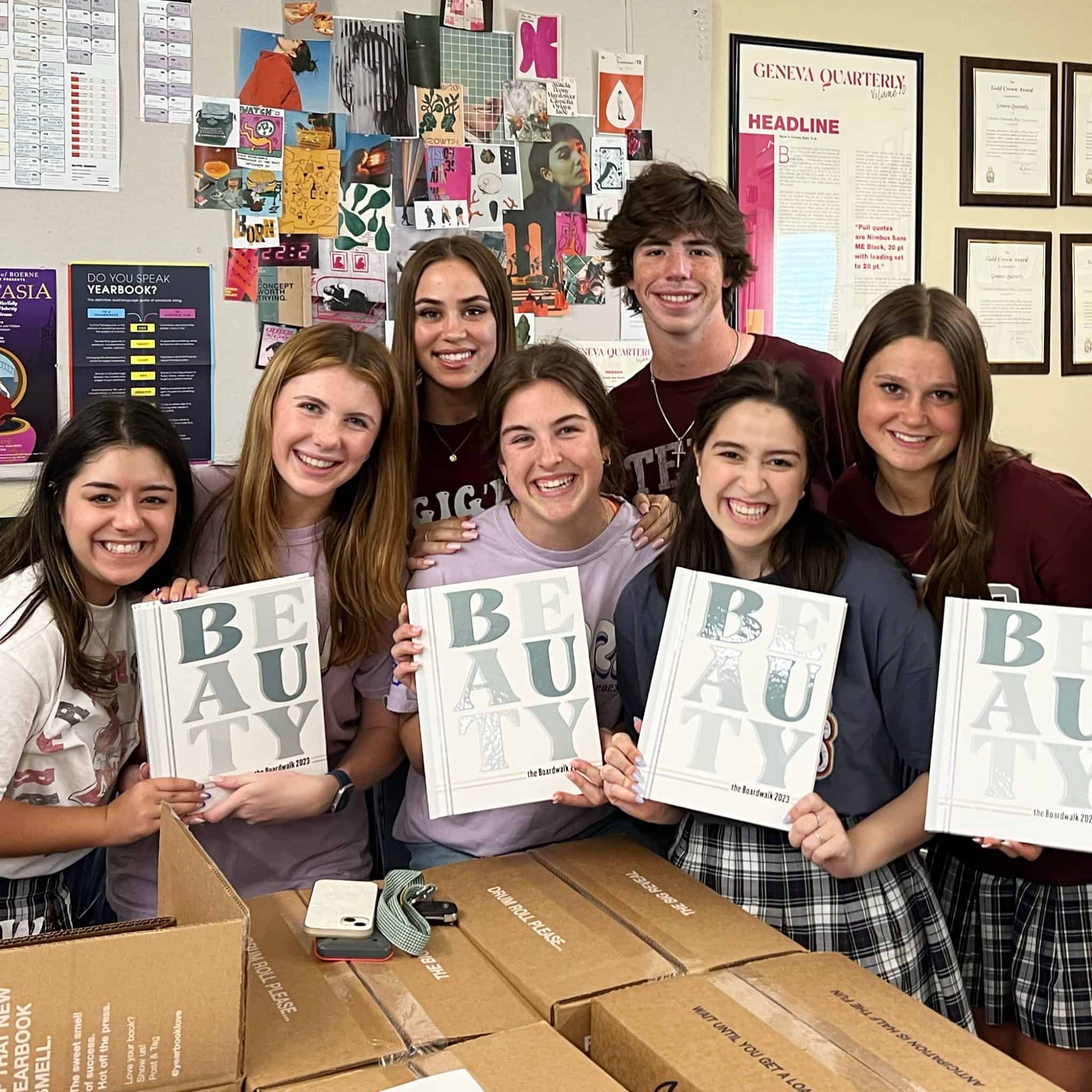 Geneva Yearbook Wins State Four Years In A Row – Geneva School of Boerne