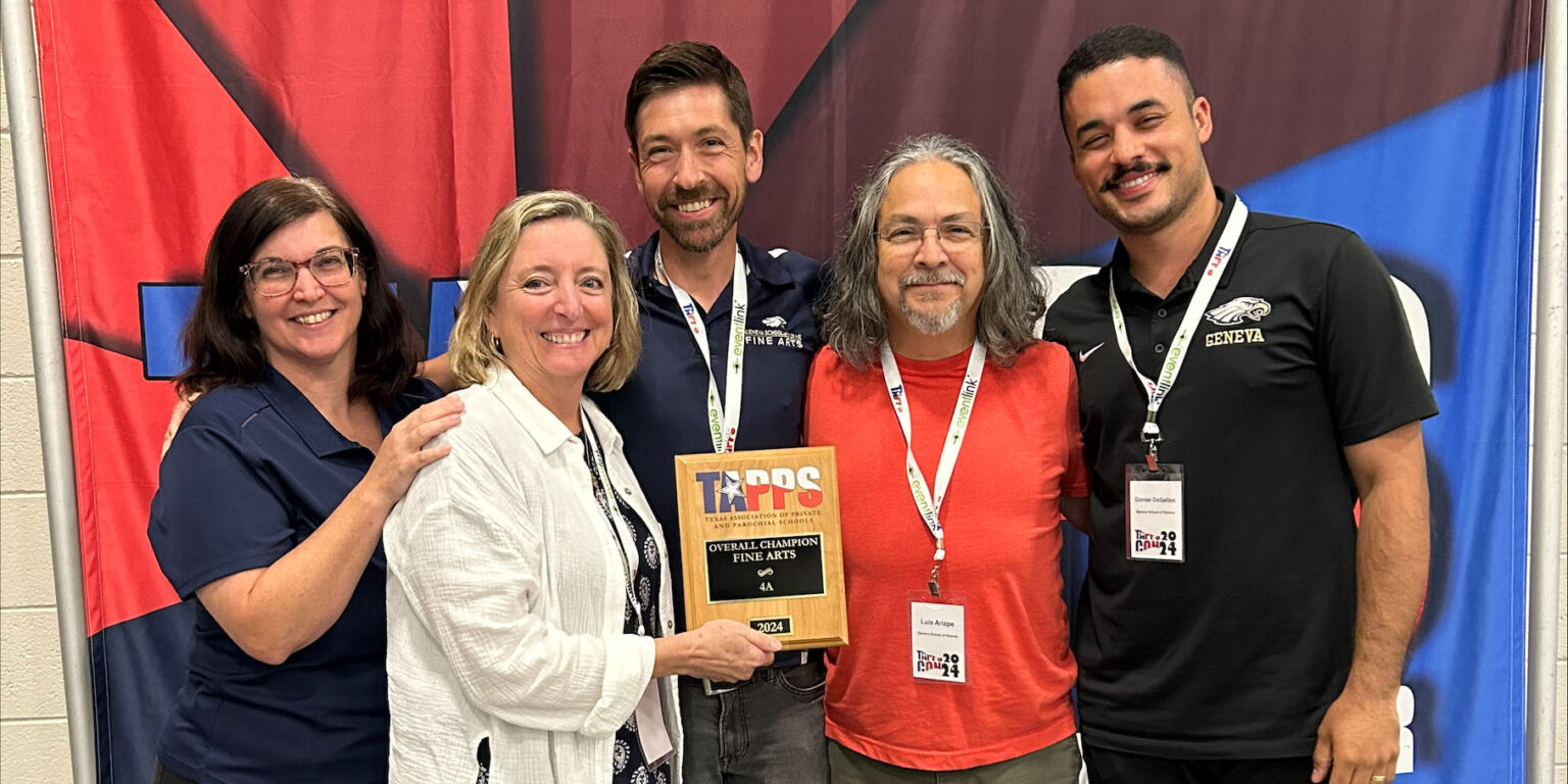 GENEVA’S FINE ARTS PROGRAM EARNS TAPPS HIGHEST HONOR – Geneva School of ...